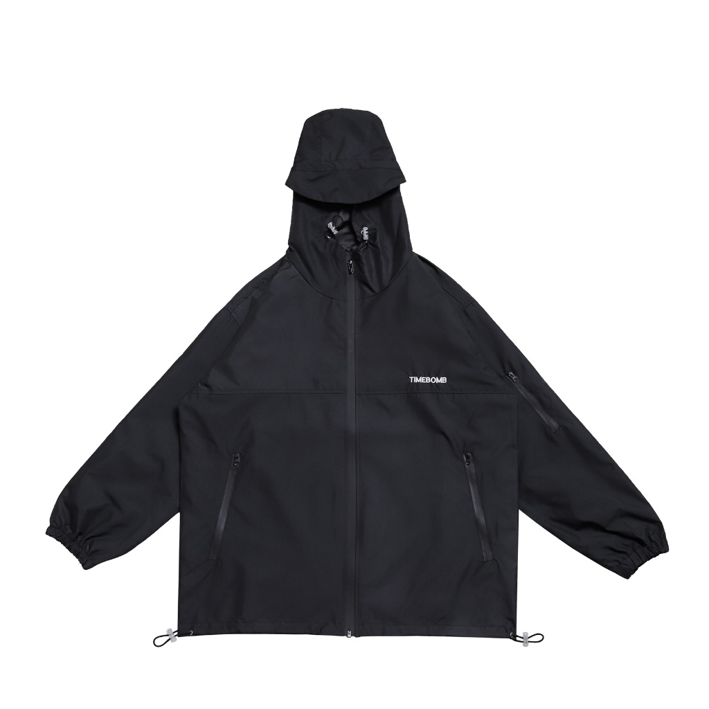 Jual Timebomb jacket WATERPROOF | GORPCORE | WADING JACKET | JAKET ...