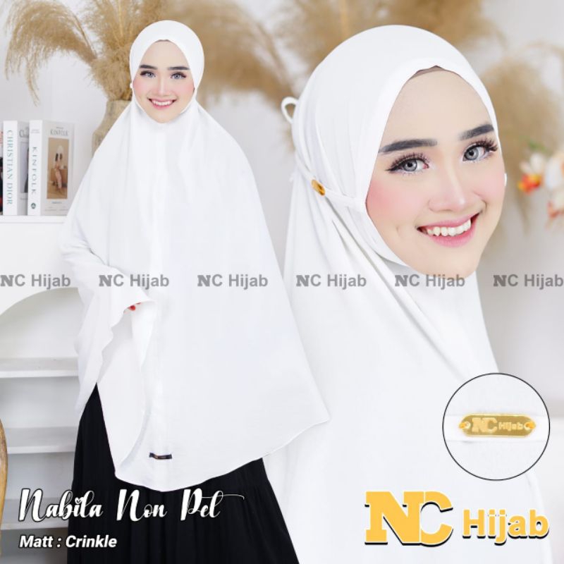 Jual JILBAB KHIMAR JUMBO/HIJAB NON PET CRINKLE JUMBO/JILBAB CRINKLE SYAR'I/JILBAB SYIRIA SUPER ...
