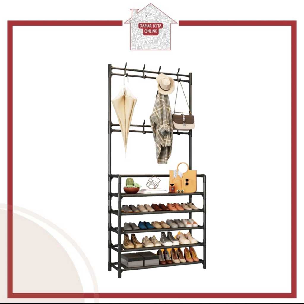 Jual Rak Sepatu 733 GSF / Rak Sepatu Sandal 4104 GSF / Rak Susun 4 ...
