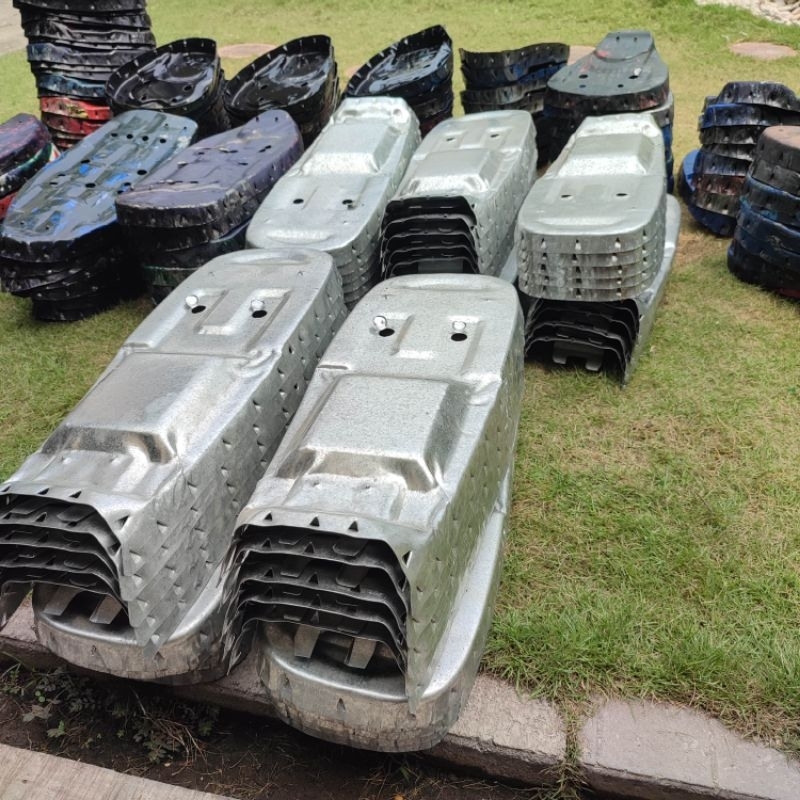Jual PLAT JOK CB, C70 VISPOT PLAT CB GALVANIS BAHAN TEBAL 1 MM | Shopee ...