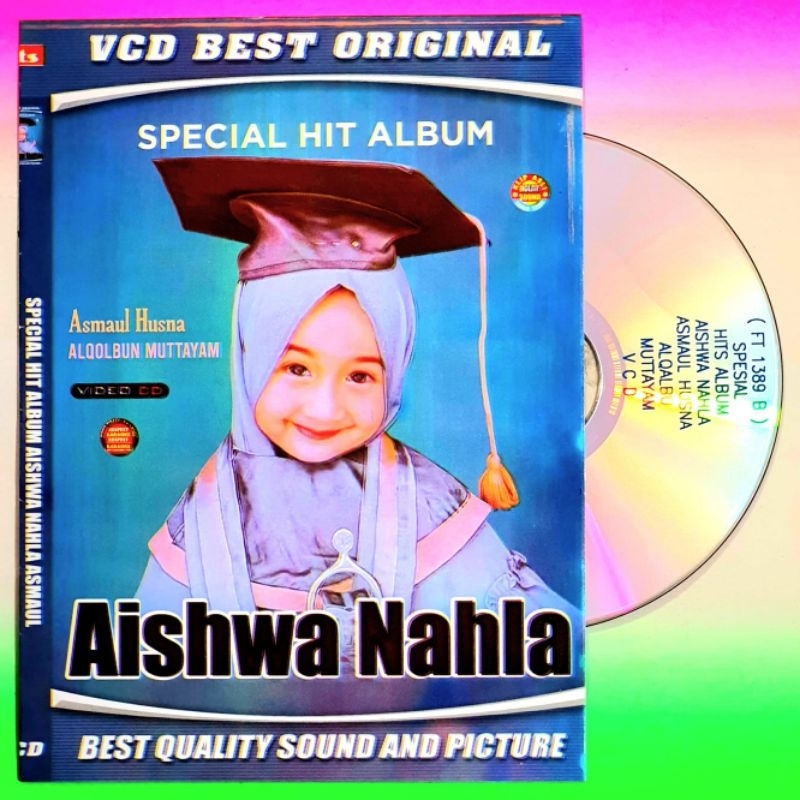 Jual TERBARU Kaset Disc Video Lagu Qosidah Sholawat Anak Aishwa Nahla - Kaset Video Musik Lagu ...