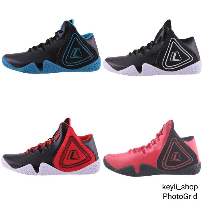 Jual Sepatu League Basket Fundamental Cowo Cewe Basketball Shoes Pria ...