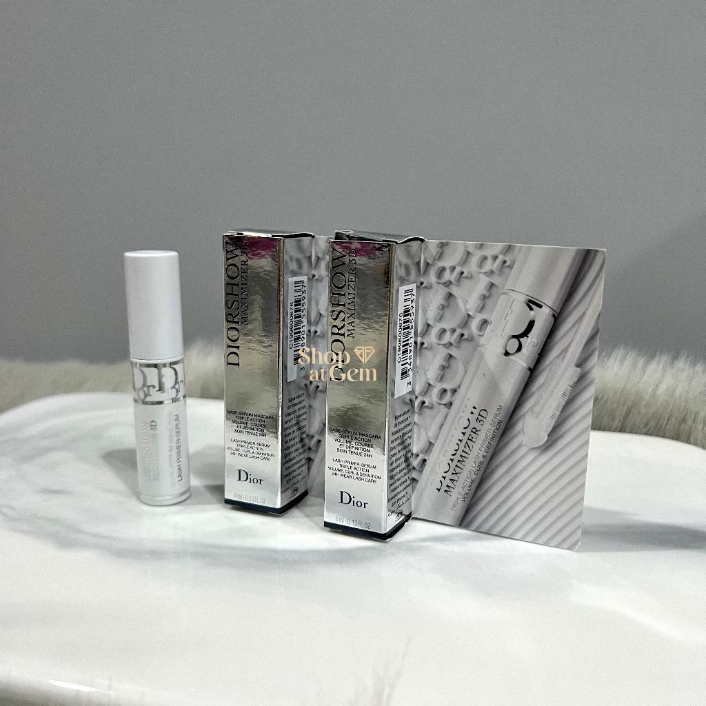 Jual Dior Diorshow Lash Primer Serum Mini 4ml (Base - Serum Mascara ...