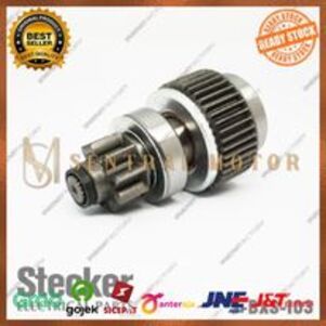 Jual Bendix starter stater Isuzu Panther 2.3/2.5/Elf NHR 55 (9T ...