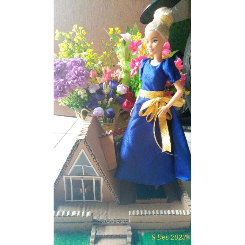 Jual baju barbie mattel handmade edisi ball gown | Shopee Indonesia