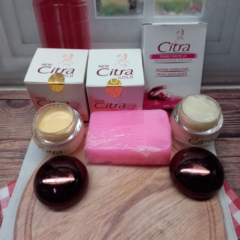 Jual Paket Cream CITRA gold 3in1 | Shopee Indonesia