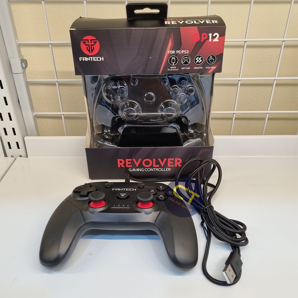 Jual (Ex-Display) FANTECH REVOLVER GP12 Gaming Controller Gamepad ...