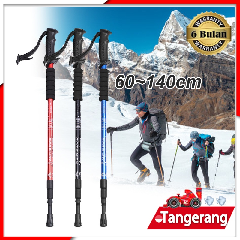 Jual Trekking Pole / Tongkat Hiking / Tongkat Gunung Dhaulagiri Gunung ...