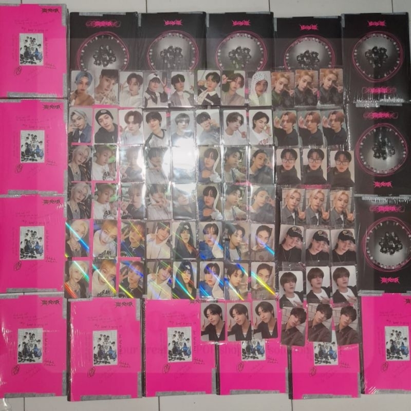 Jual ALBUM STANDARD SEALED SKZ StrayKids STRAY KIDS ROCK STAR BANGCHAN LEE KNOW CHANGBIN HYUNJIN ...