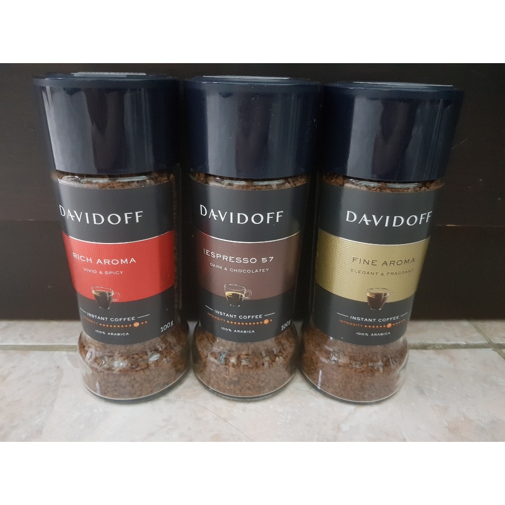 Jual Davidoff Coffee - ready stock ! | Shopee Indonesia
