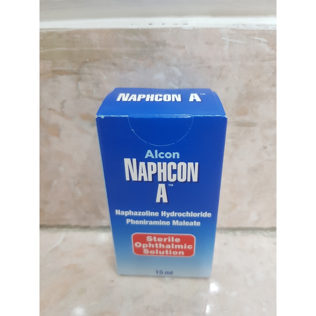 Jual Alcon Naphcon A - ready stock ! | Shopee Indonesia
