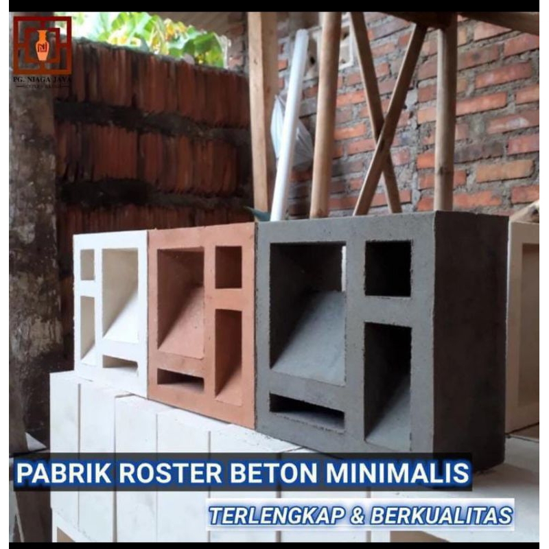 Jual Roster beton minimalis /roster minimalis lb 4 | Shopee Indonesia