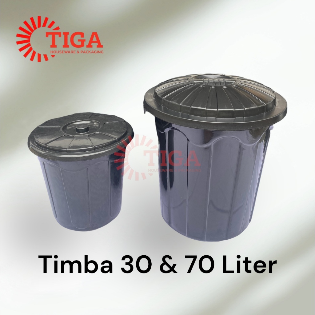Jual Timba Air Jumbo 30 Liter - 70 Liter / Bak besar/ Ember Jumbo ...