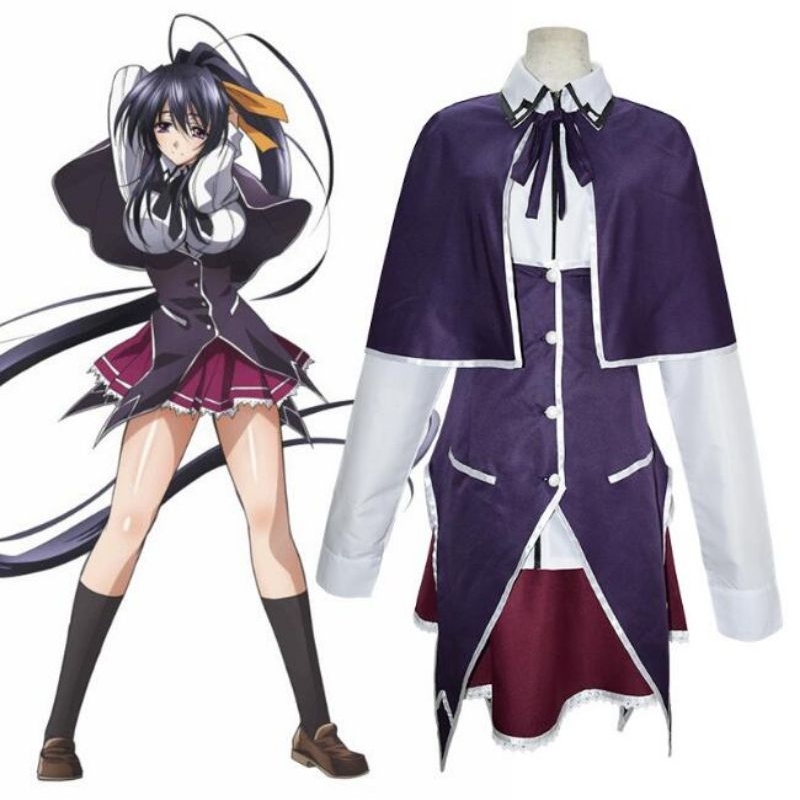 Jual HIGH SCHOOL DXD SEIFUKU/SERAGAM SEKOLAH ANIME DXD/DXD SEIFUKU ...