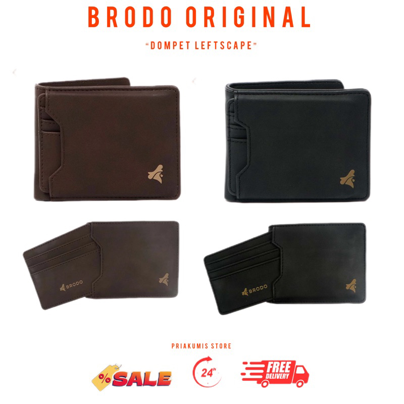 Jual BRODO - Dompet Leftscape Wallet Original Dompet Brodo Official ...