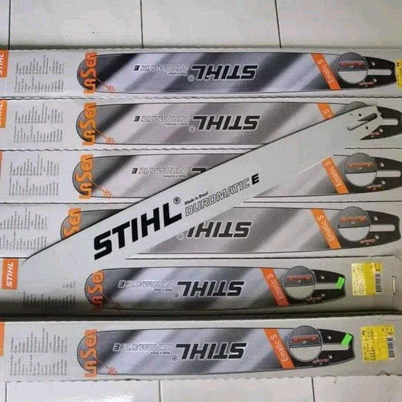 Jual Guide Bar/BAR 36 Inch STIHL,Untuk Mesin Chainsaw/Senso MS-070/MS-720.Panjang 90 cm | Shopee ...