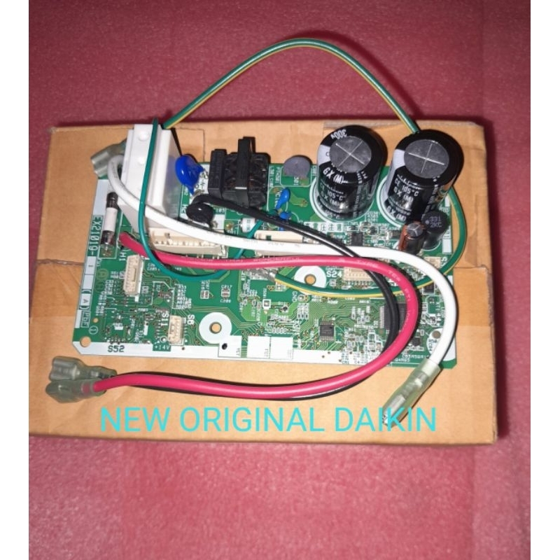 Jual PCB MODUL AC DAIKIN THAILAND FTC15 - FTC25 NEW ORIGINAL | Shopee ...