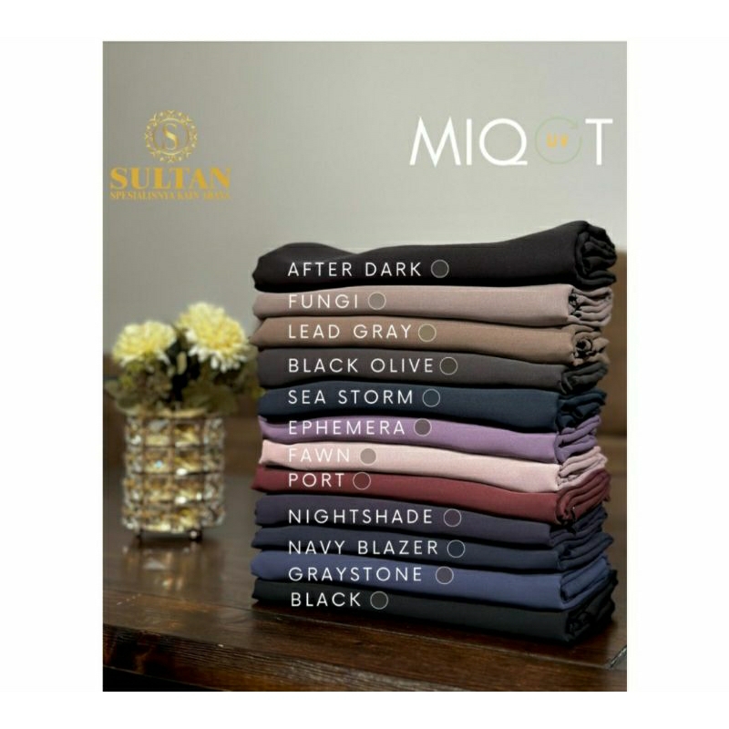 Jual Kain Sultan Miqot Anti UV | Shopee Indonesia