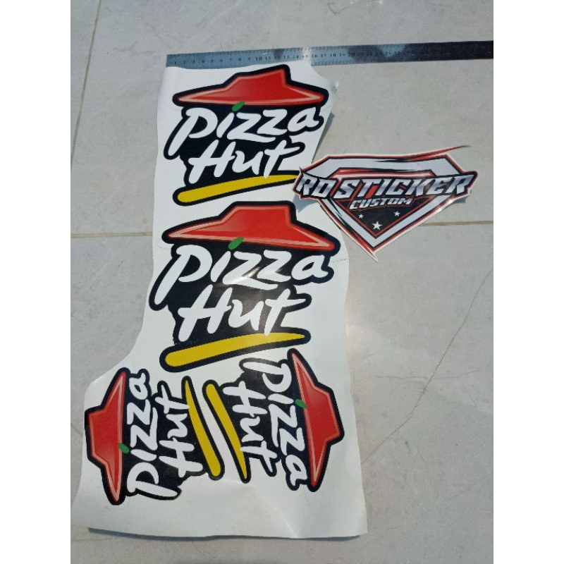 Jual sticker/striping scoopy piz*a hut | Shopee Indonesia