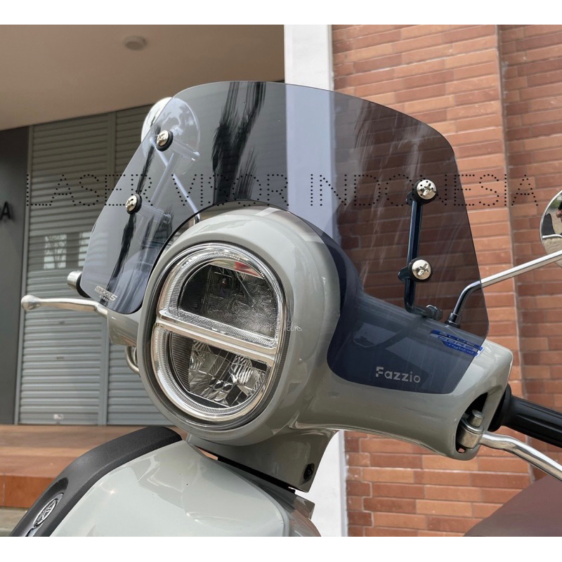 Jual Visor Scoopy, Fazzio, Fino, Filano dan All Motor + Breket ...