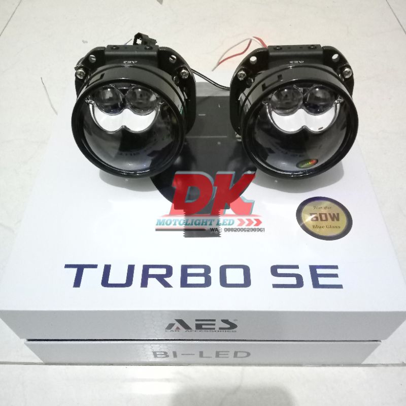 Jual Lampu Headlamp projector biled motor mobil 2,5 inchi turbo SE AES ...