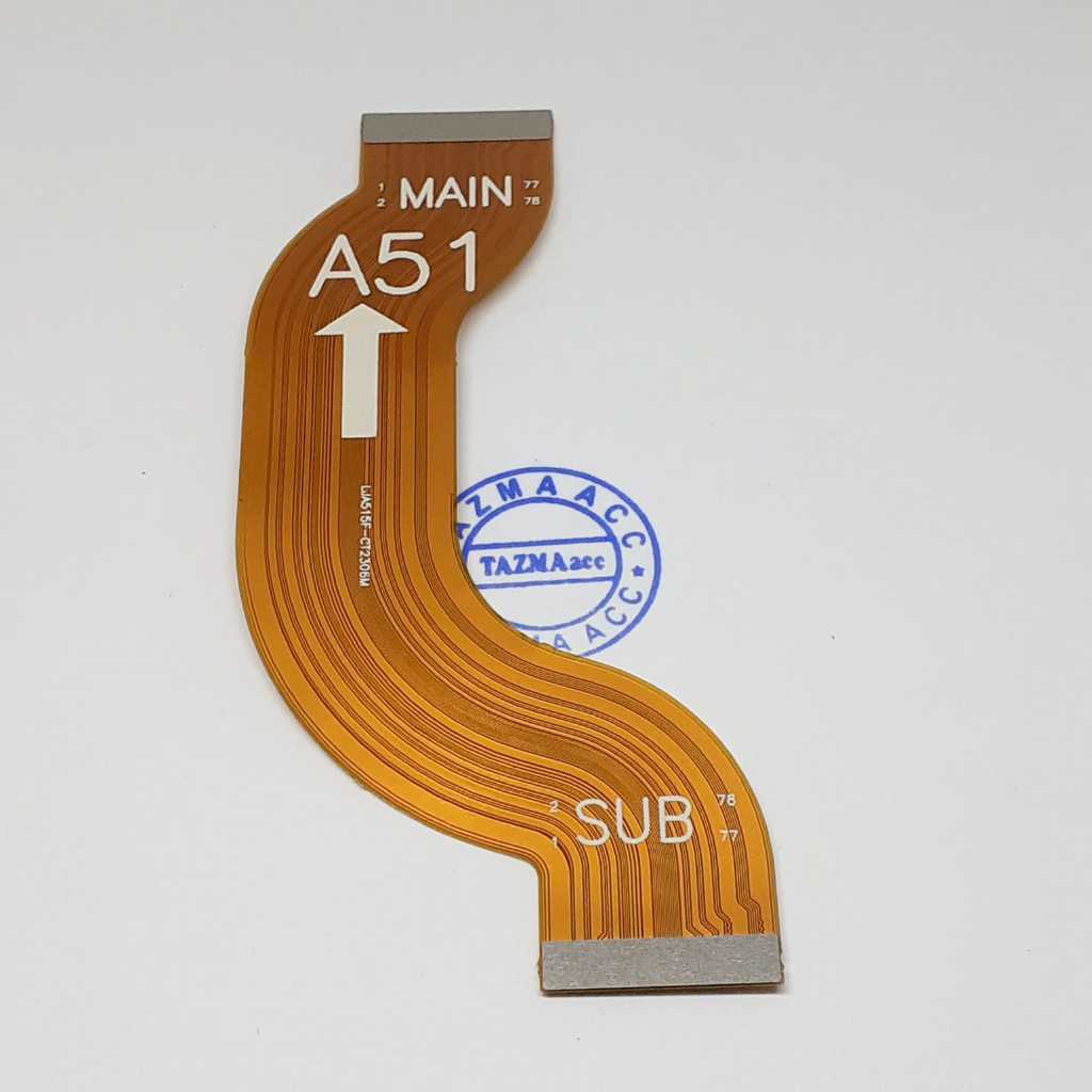 Jual Flexible Board Samsung A51 A515 A515F Original Flexibel Fleksibel Board Ui Sub Main Board ...