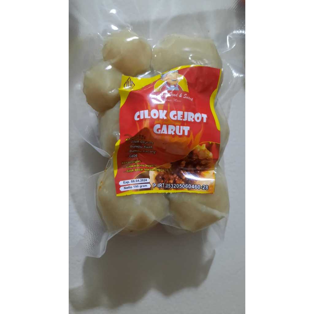 Jual Baso aci cilok gejrot jumbo suir tetelan mercon pedas Premium isi ...