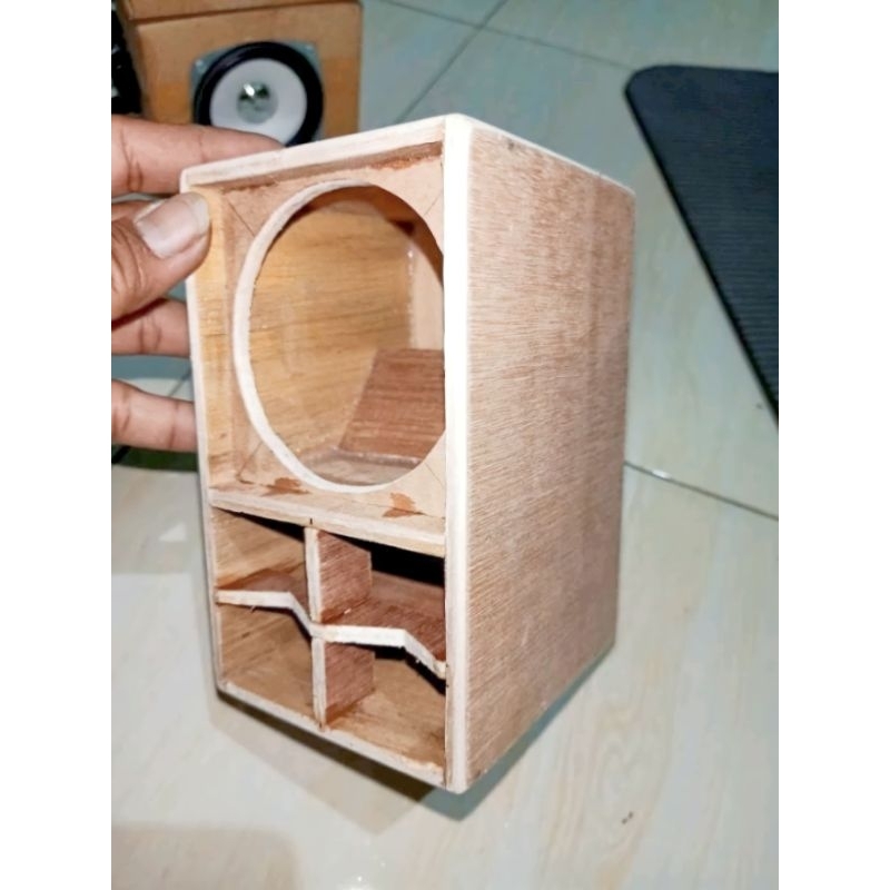 Jual BOX SPEAKER CBS ukuran 2 inch - 3 inch - 4 inch - 5 inch TEBAL 6MM ...
