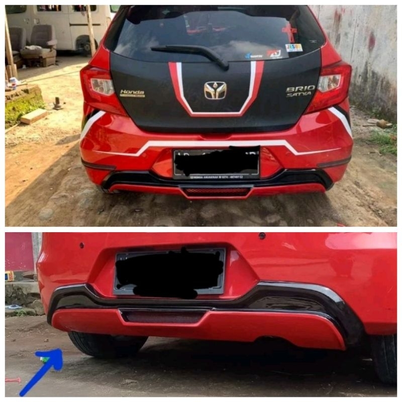Jual Diffuser All new Brio facelift custom | Shopee Indonesia