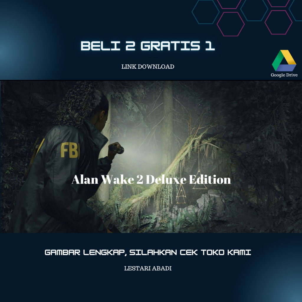 Jual Alan Wake 2 Deluxe Edition - Game PC Laptop - Link Download ...