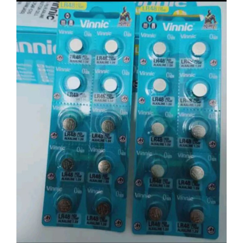 Jual Baterai Alat Bantu Dengar L754F LR48 Ag5 | Shopee Indonesia