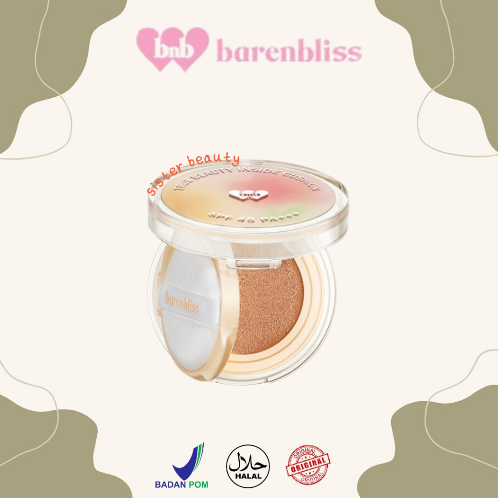 Jual SisterBeauty - BNB barenbliss Korean Bloomatte True Beauty Inside Cushion「24H Full Coverage ...