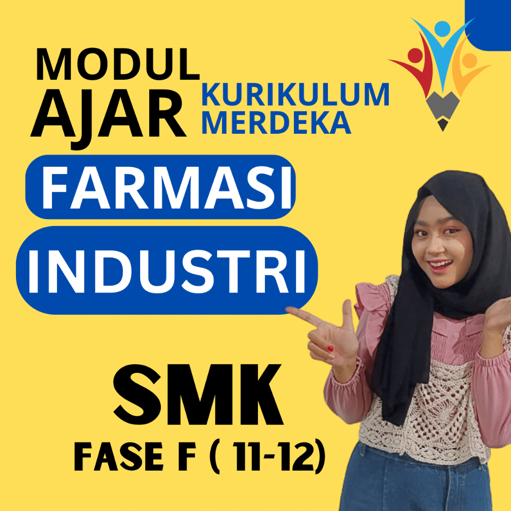 Jual RPP MERDEKA SMK FARMASI INDUSTRI FASE F ( KELAS 11 12 ) KURIKULUM ...