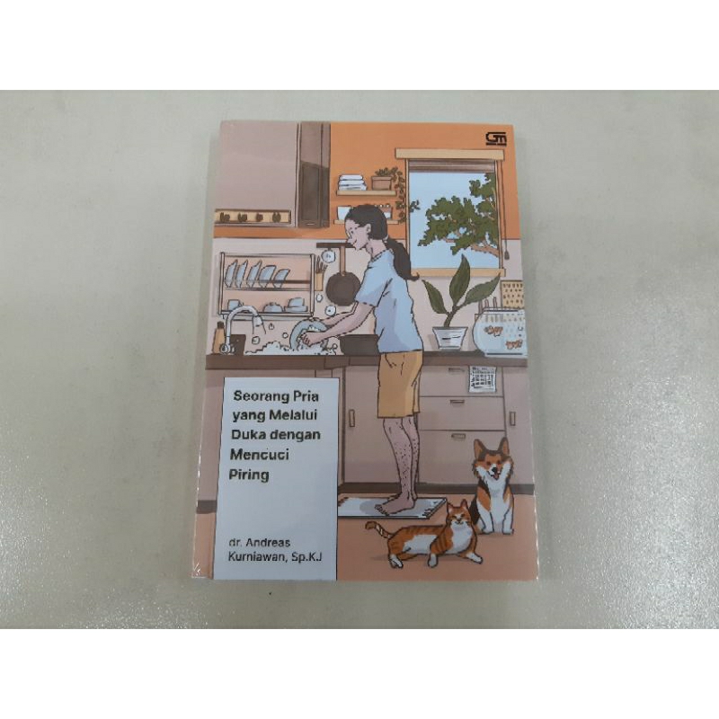 Jual Buku Seorang Pria yang Melalui Duka dengan Mencuci Piring | Shopee ... Jual Buku Seorang Pria yang Melalui Duka dengan Mencuci Piring | Shopee ...