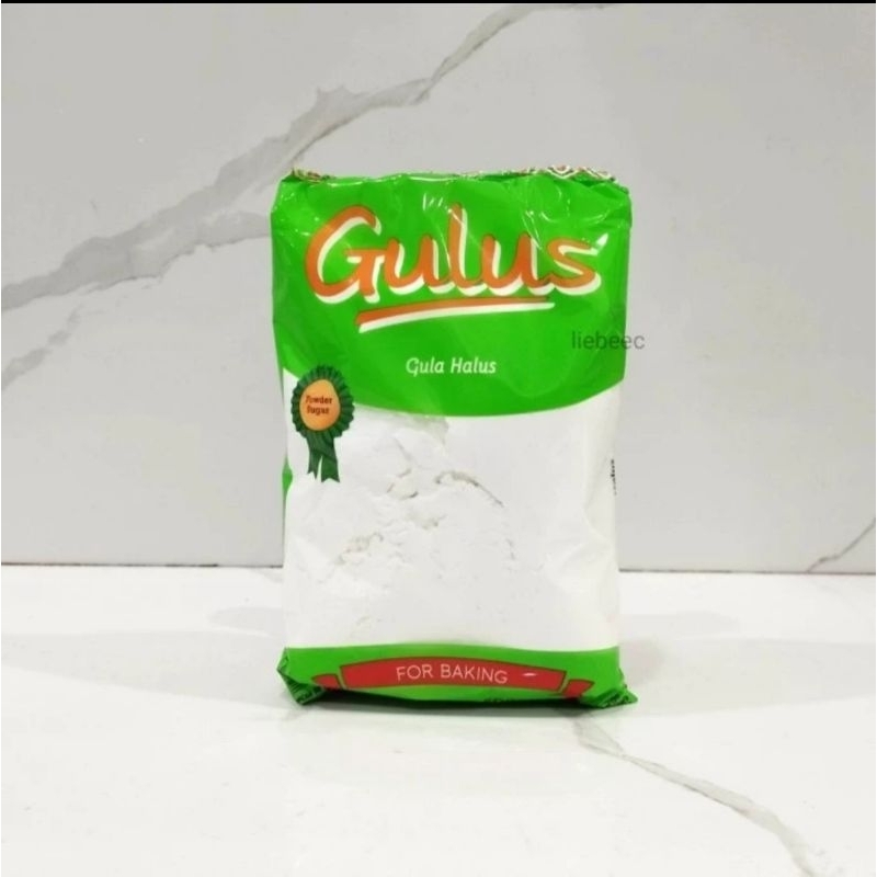 Jual Gula Halus Bubuk 500 gr / Gulus 500gr Powdered Sugar Powder 500 ...