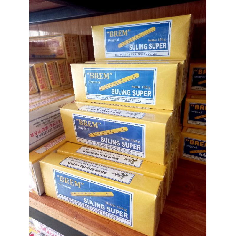 Jual Brem khas madiun suling super | Shopee Indonesia