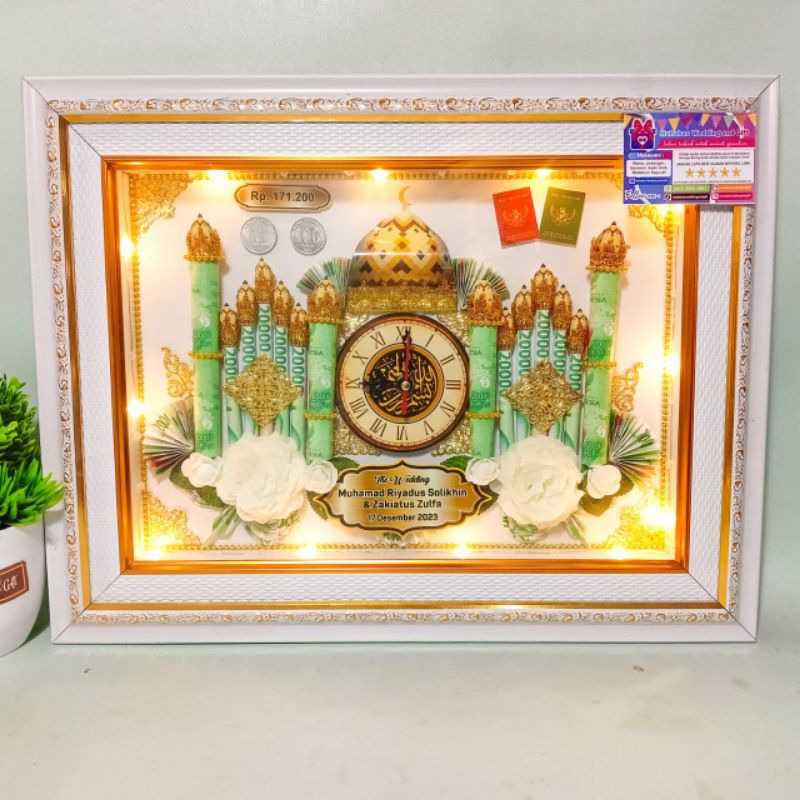 Jual Mahar Pernikahan Masjid/ Mahar Islami/ Mahar Nikah | Shopee Indonesia