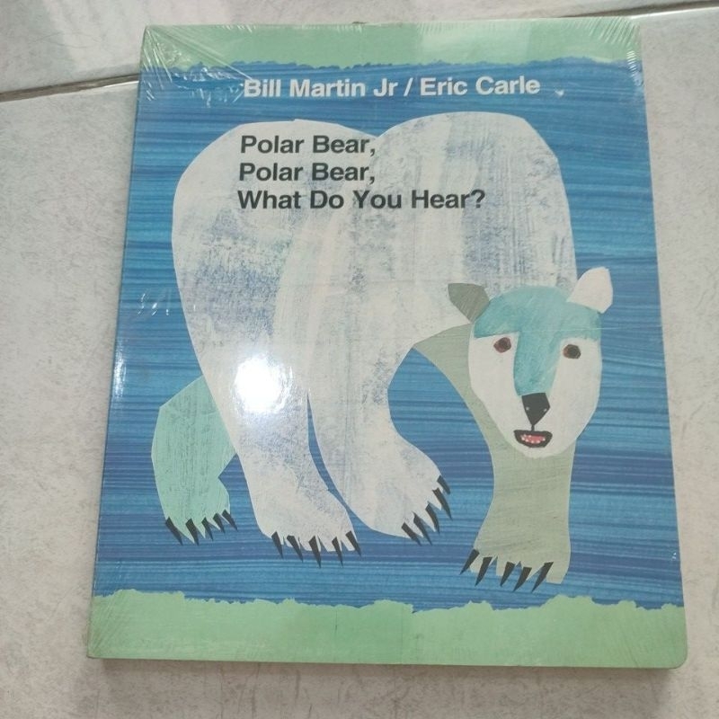Jual Polar Bear, Polar Bear, What Do You Hear? Boardbook Eric Carle ...