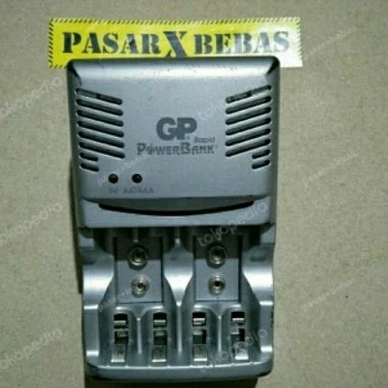 Jual battery charger gp rapid | Shopee Indonesia