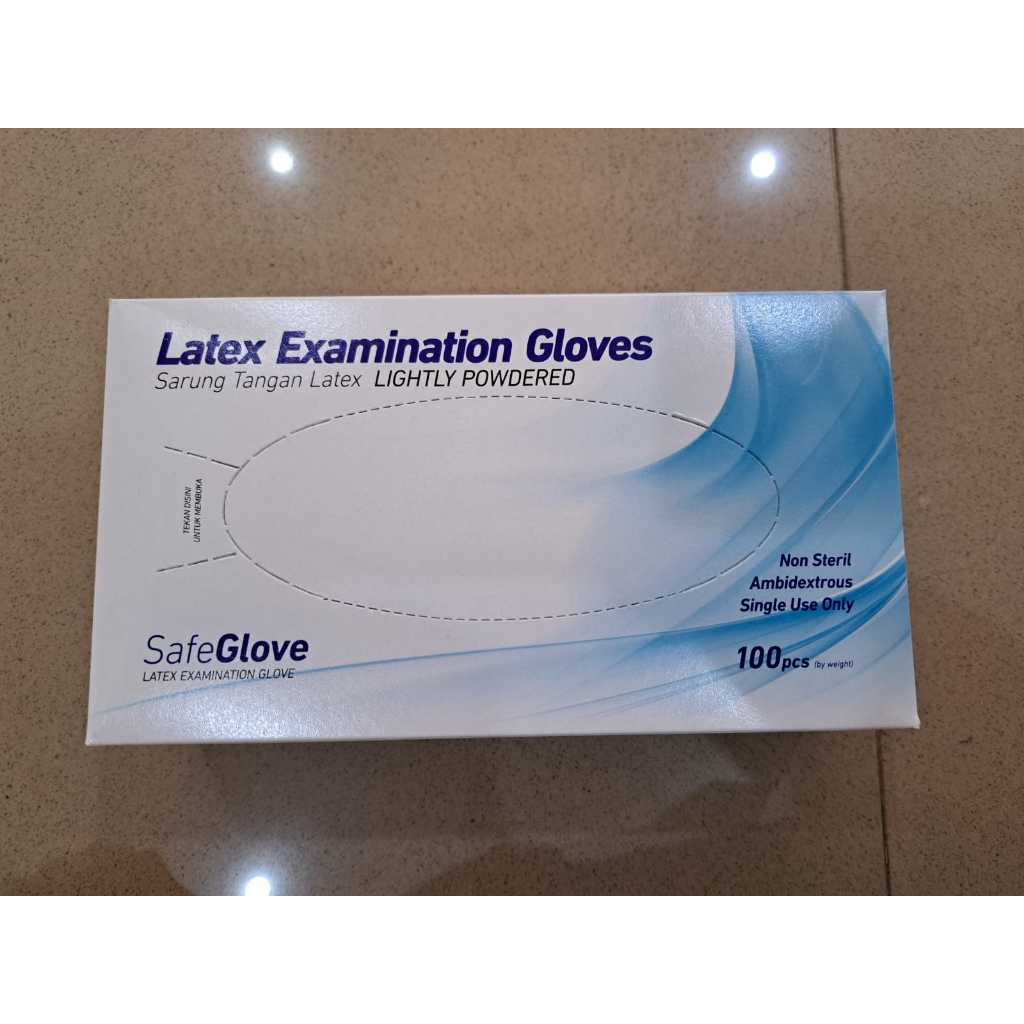 Jual Safe Glove Latex Box | Shopee Indonesia