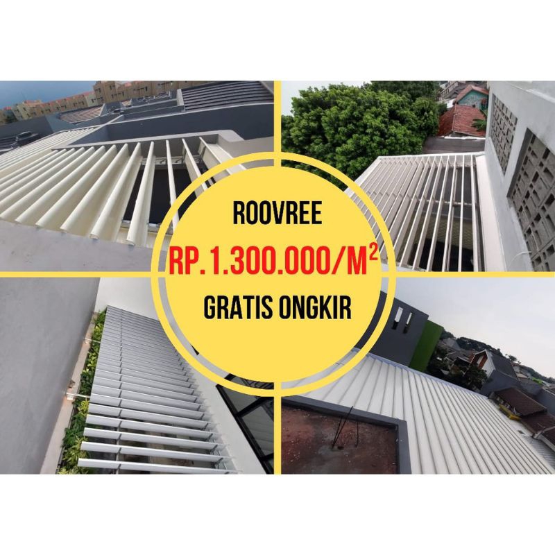 Jual ROOVREE ATAP BUKA TUTUP MURAH LOVERA | Shopee Indonesia