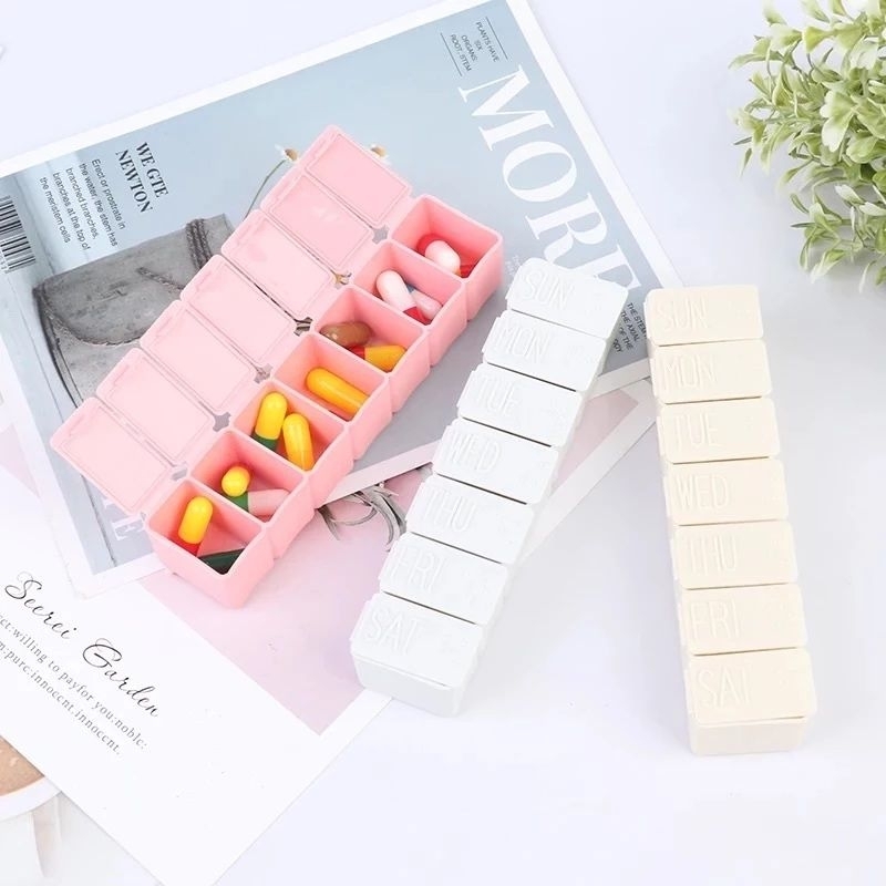 Jual Kotak Obat Harian / Daily Box Medicine | Shopee Indonesia