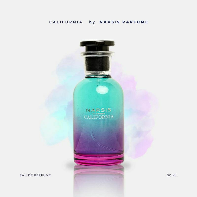 Jual Parfum Narsis California Dreaming Of Rose 50ML | Shopee Indonesia
