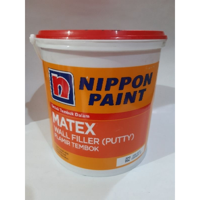 Jual Matex Wall Filler- Wall Putty - Plamir Tembok 4kg | Shopee Indonesia