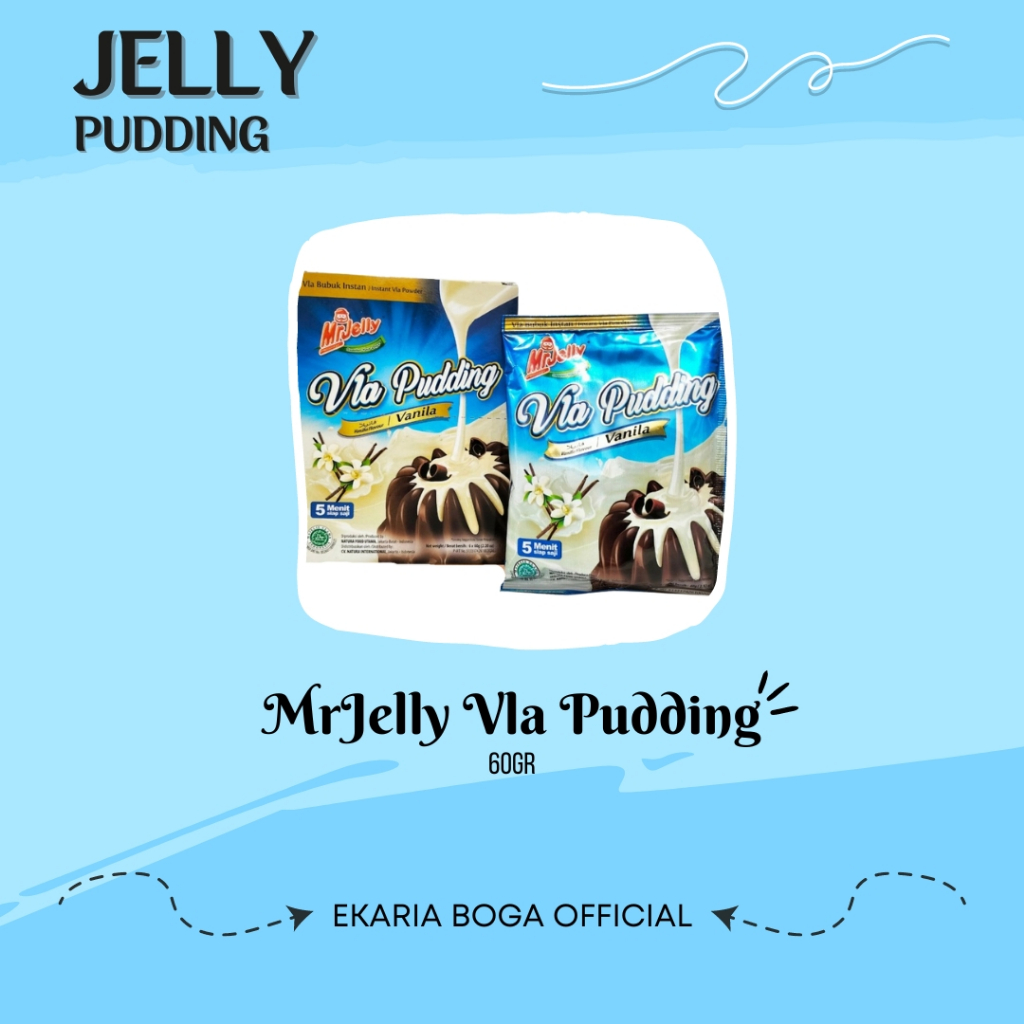 Jual JELLY | PUDDING | VLA PUDDING | VLA PUDING MR JELLY | MRJELLY VLA ...
