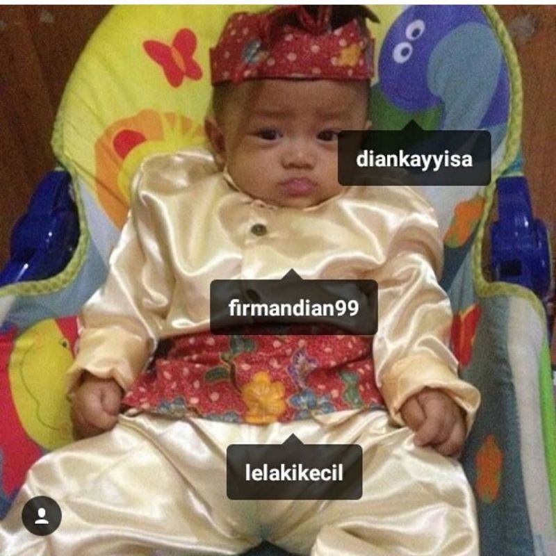 Jual Baju Adat BASOFI PUTIH batik bayi anak Jawa timur betawi Sunda ...