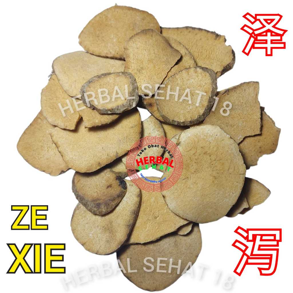 Jual Ze Xie Pian 100 Gram 泽泻片 Ze She 泽舎 Rhizoma Alismatis | Shopee ...