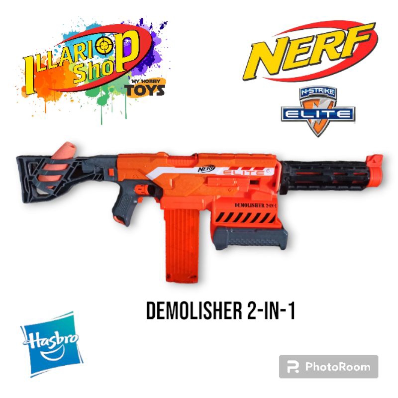 Jual Nerf Elite Demolisher | Shopee Indonesia