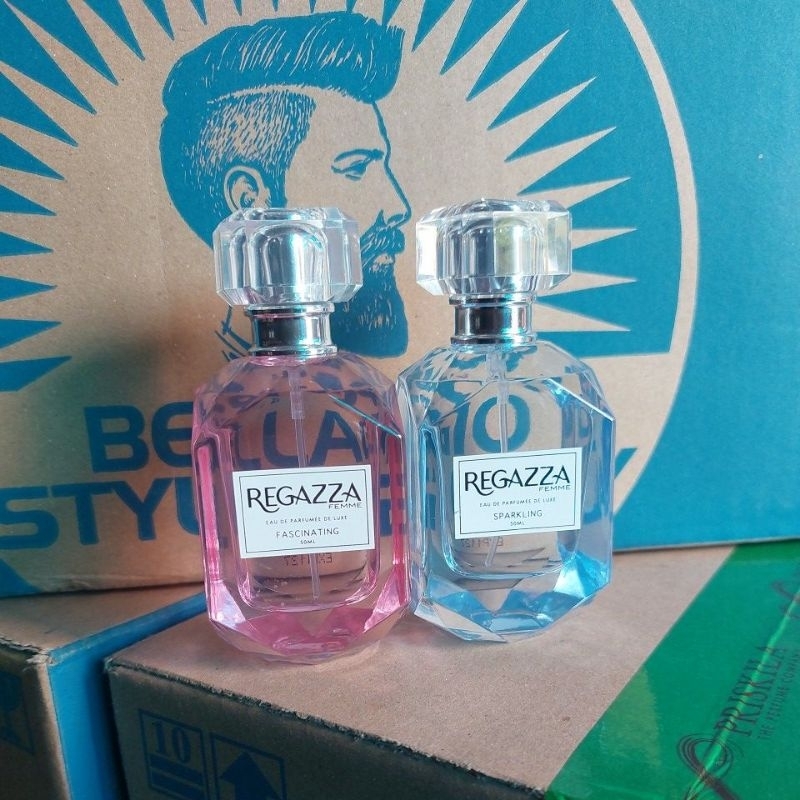 Jual REGAZZA EAU DE PERFUMEE DE LUXE 50ML | Shopee Indonesia