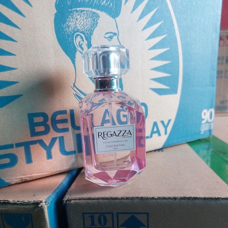 Jual REGAZZA EAU DE PERFUMEE DE LUXE 50ML | Shopee Indonesia